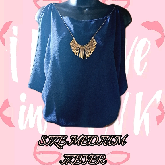 Iz Byer | Tops | 32 Iz Byer Accessory Top | Poshmark